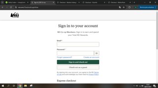 REI Coupon Codes (1 Verified) - 25% Off + Free Ship Apr 2025