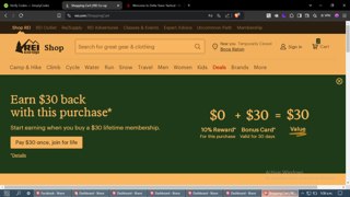 REI Coupon Codes (1 Verified) - 25% Off + Free Ship Apr 2025