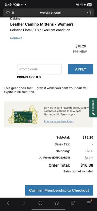 REI Promo Codes - 20% Off Coupons Oct 2025