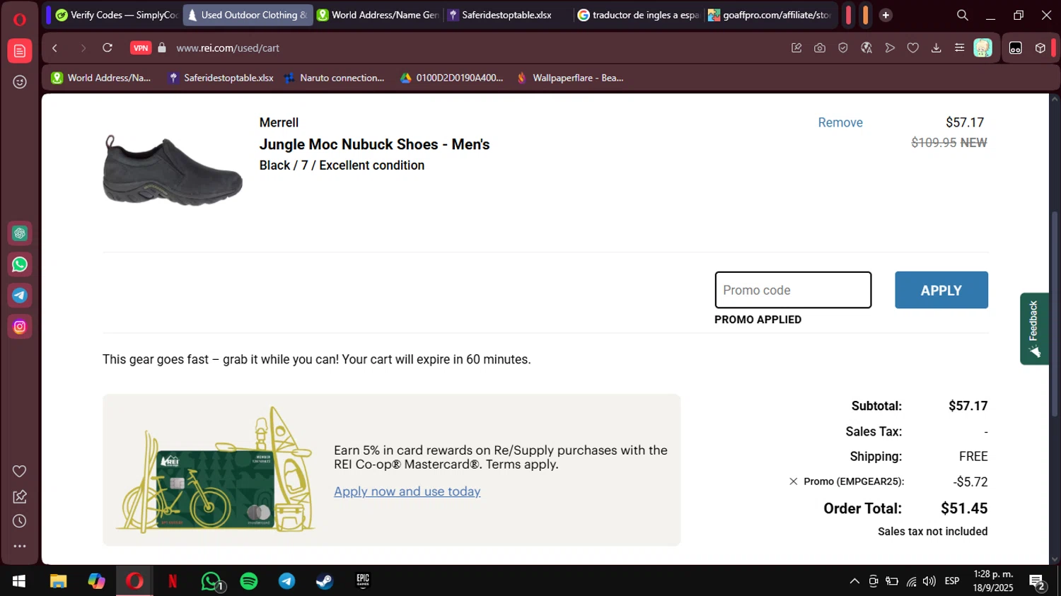 REI Promo Codes - 25% Off w/Code (2 Verified) Nov 2025