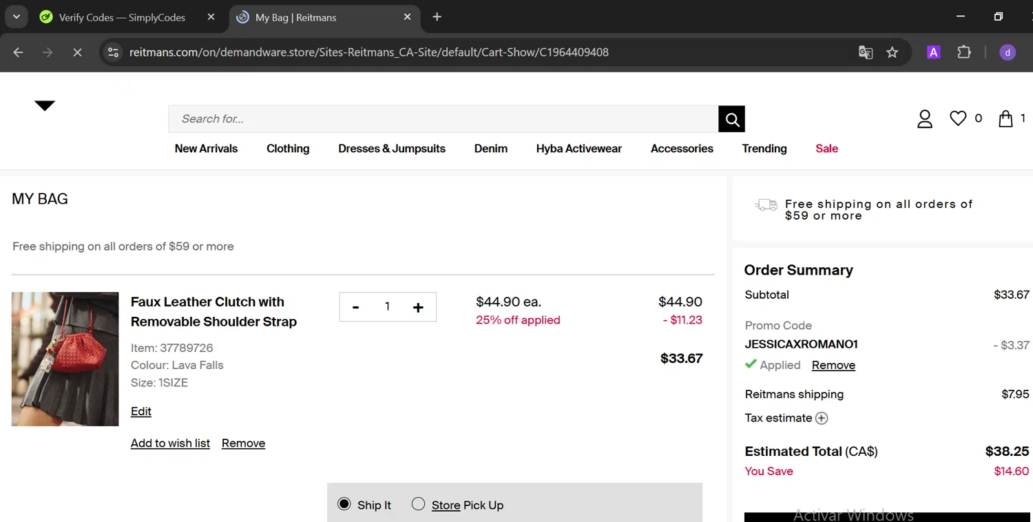 Reitmans Promo Codes (4 Verified) - $15 Off w/Code May 2025