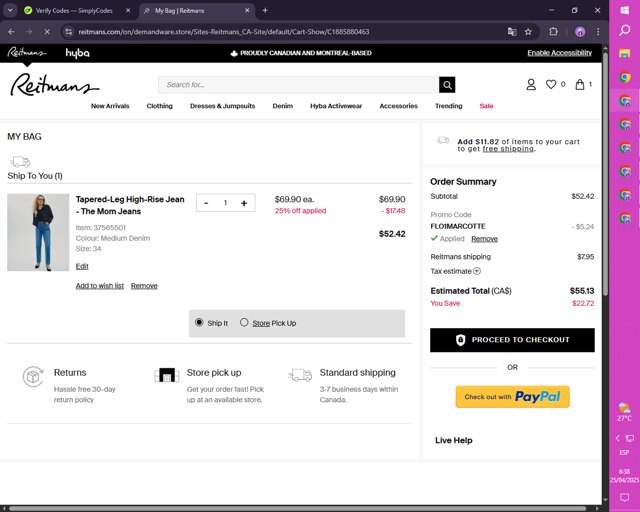 Reitmans Promo Codes (6 Verified) - $15 Off w/Code May 2025