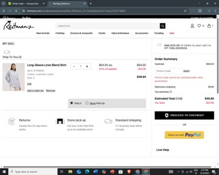 Reitmans Promo Codes (6 Verified) - 10% Off w/Code Apr 2025