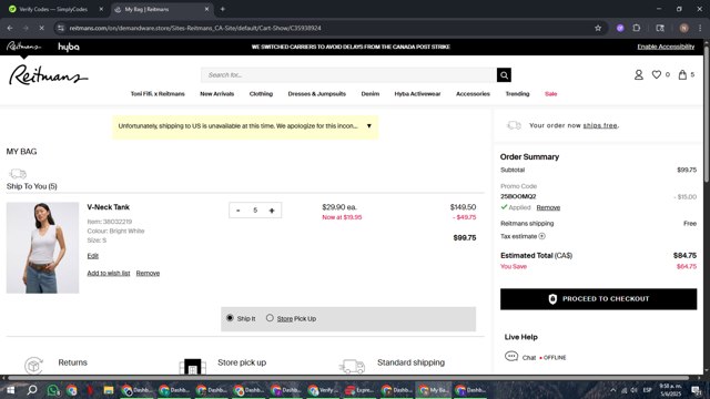 Reitmans Discount Codes - $15 Off (3 Verified) Jul 2025
