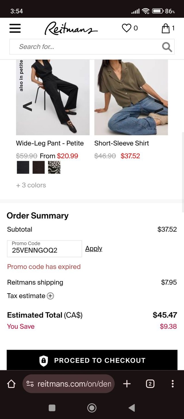 Reitmans Discount Codes - 20% Off (5 Verified) Sep 2025