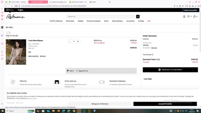 Reitmans Discount Codes - $15 Off (3 Verified) Jul 2025