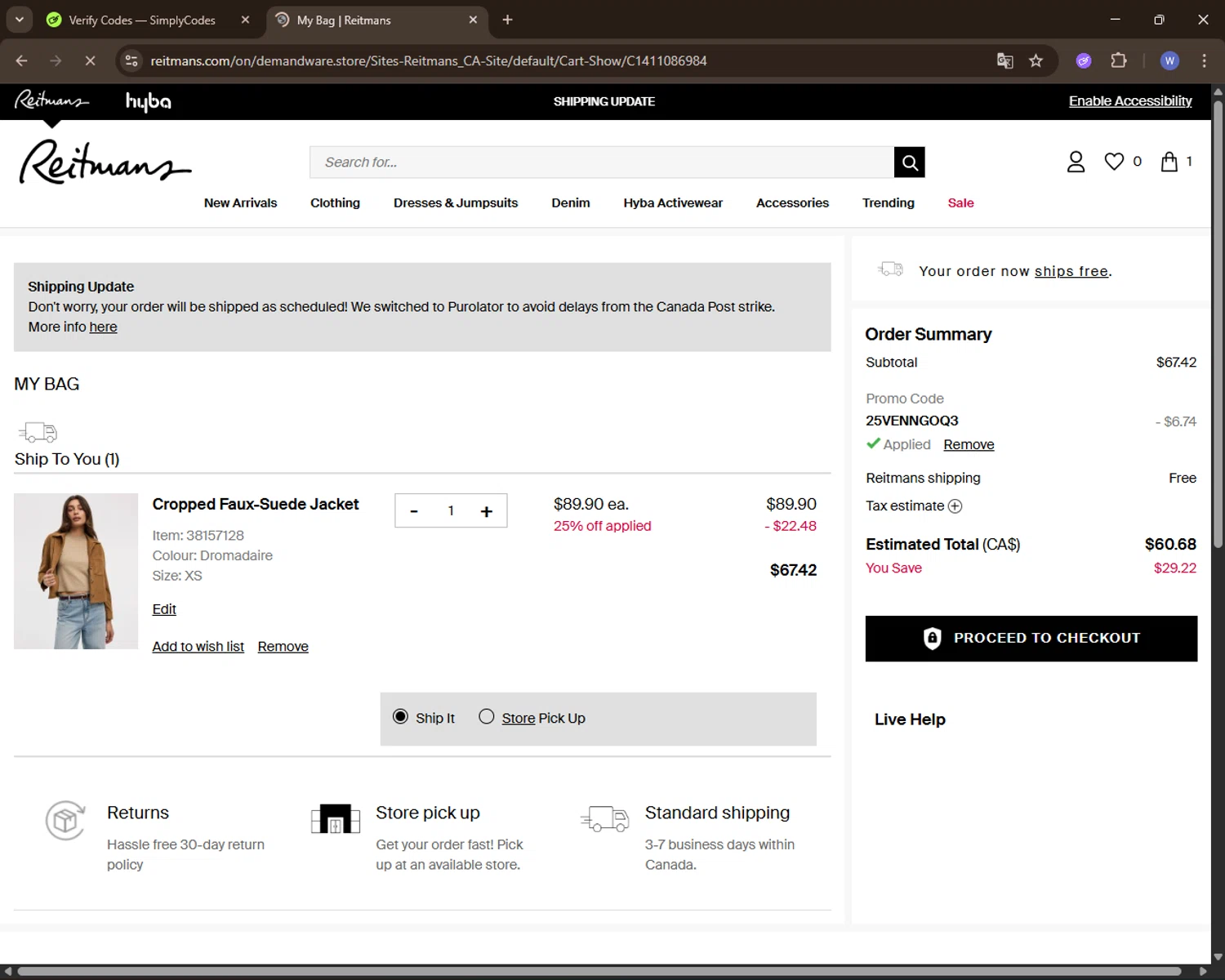 Reitmans Promo Codes - 10% Off (1 Verified) Nov 2025