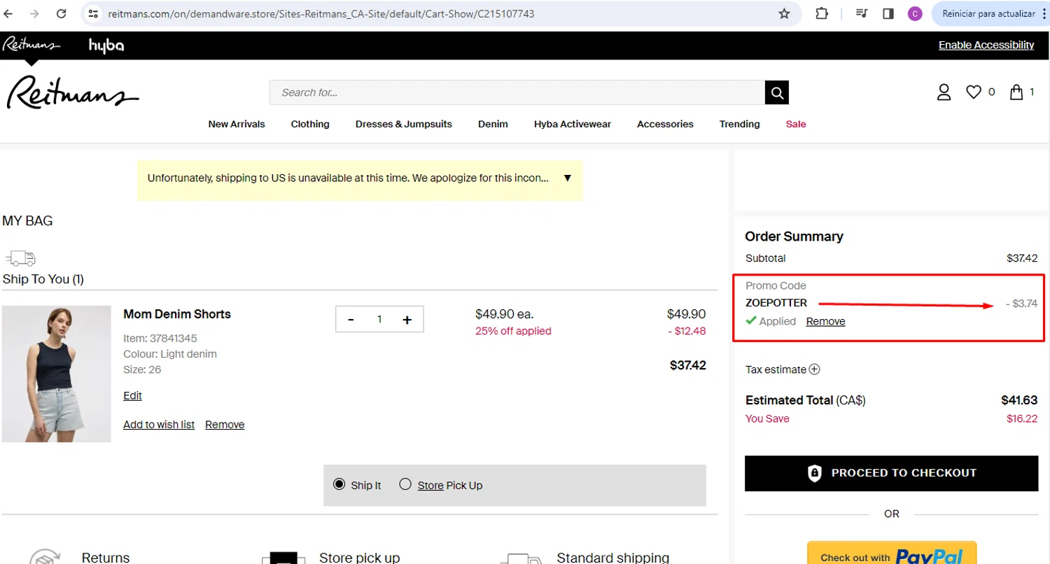 Reitmans Promo Codes (6 Verified) - 10% Off w/Code May 2025