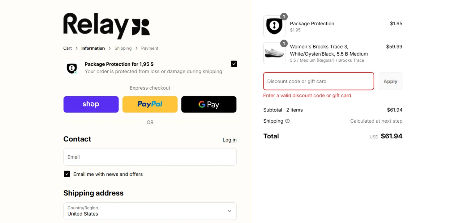 Relay Goods Promo Codes - 10% Off Coupons Dec 2025