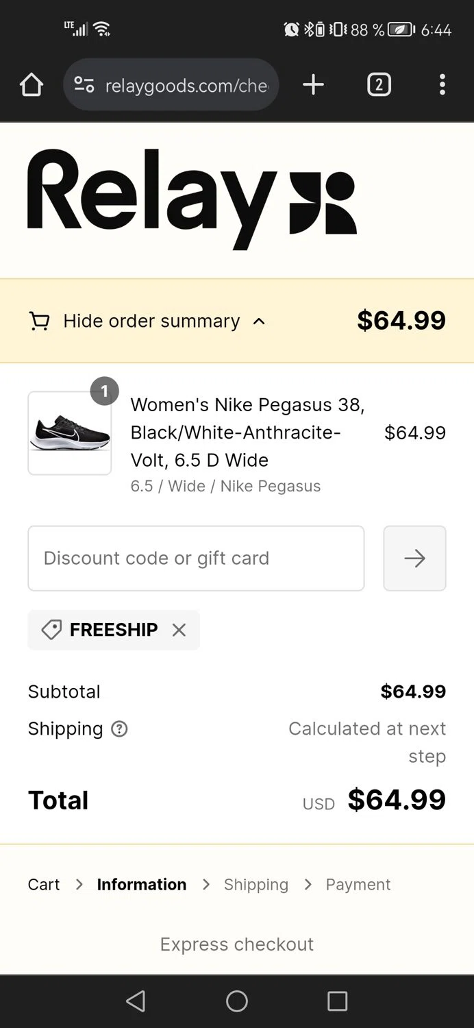 Relay Goods Discount Codes - 10% Off | January 2025