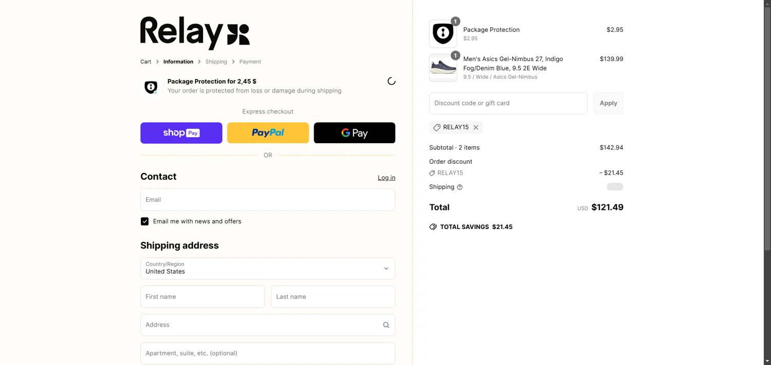 Relay Goods Promo Codes - 15% Off Coupons Nov 2025