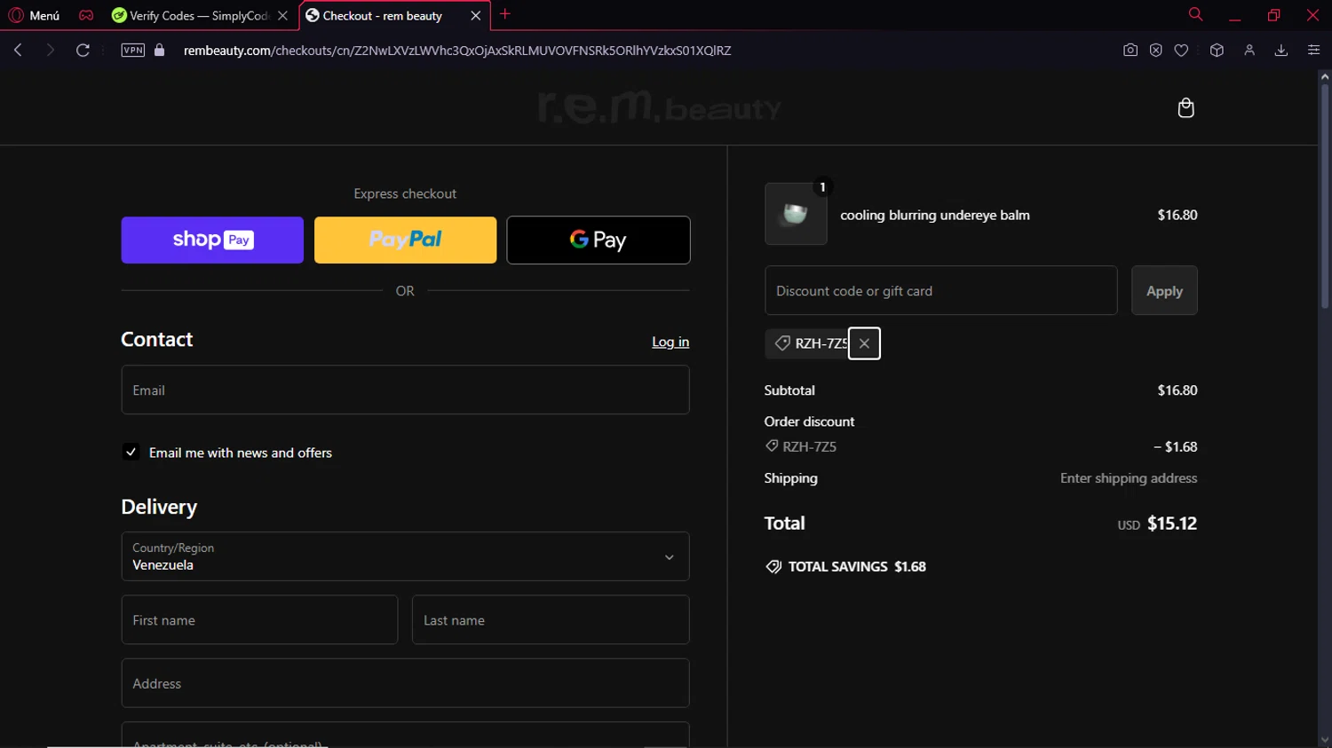 rem beauty Discount Codes - 10% Off | January 2025