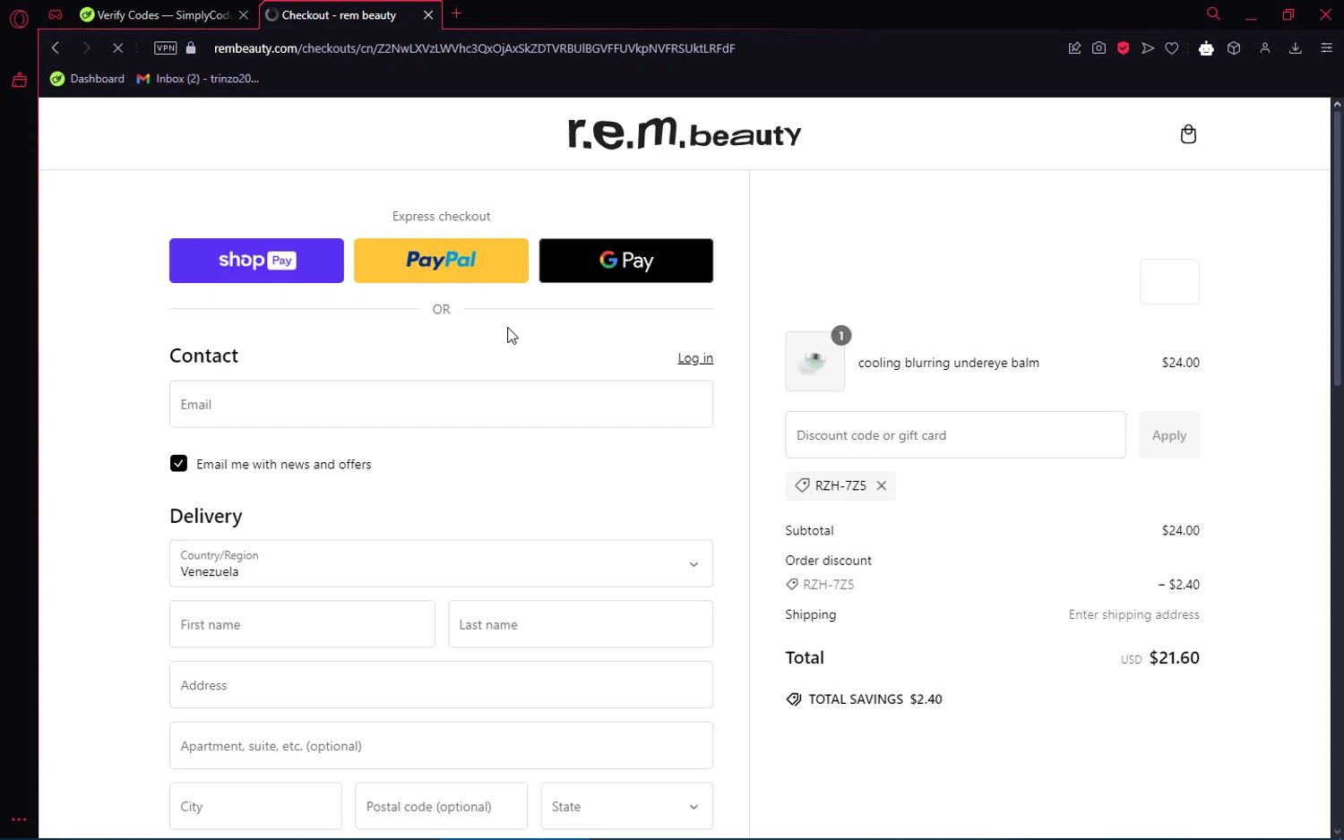 rem beauty Discount Codes - 10% Off | January 2025