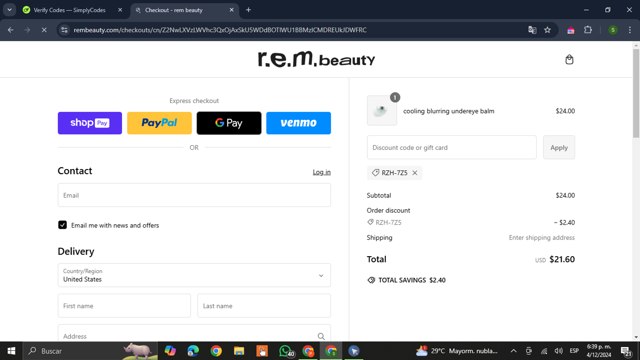 rem beauty Discount Codes (3 Verified) - 10% Off Feb 2025