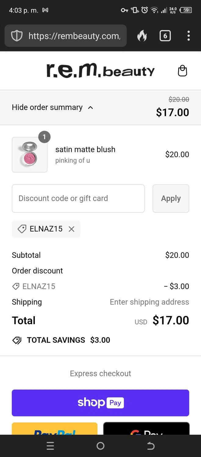 rem beauty Discount Codes - 15% Off | September 2024