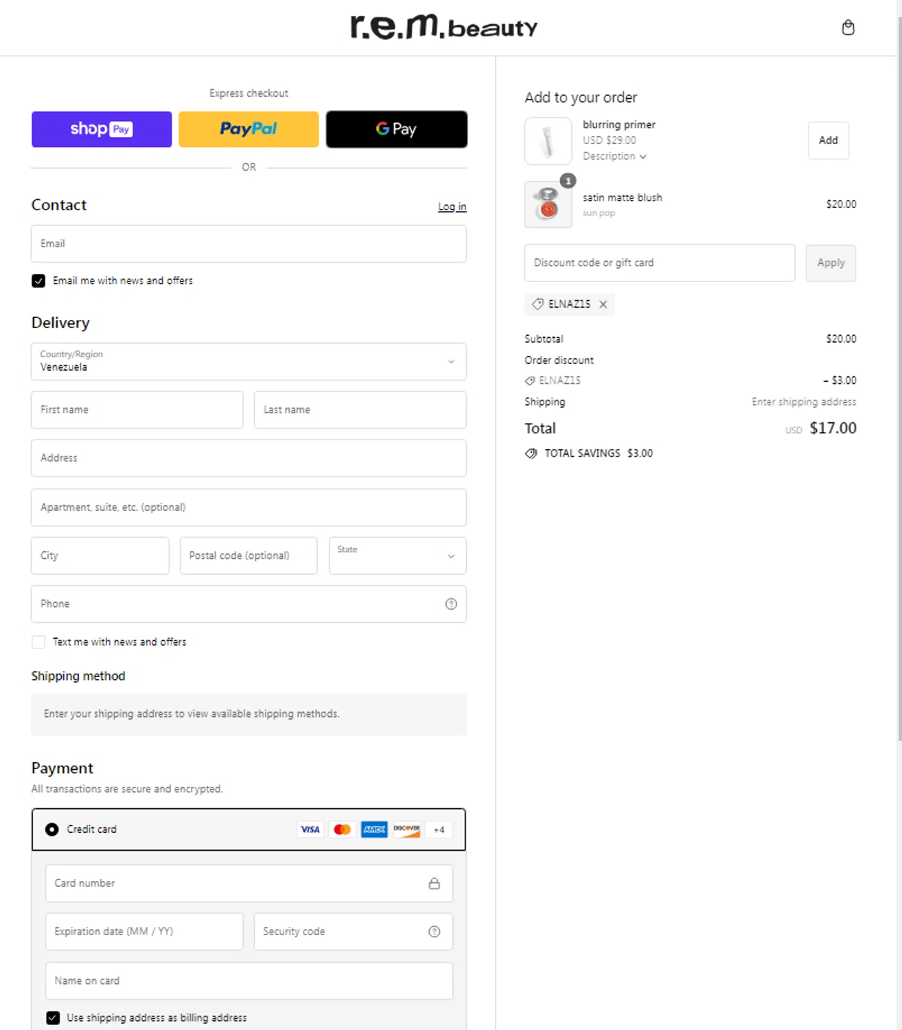 rem beauty Discount Codes - 15% Off | September 2024