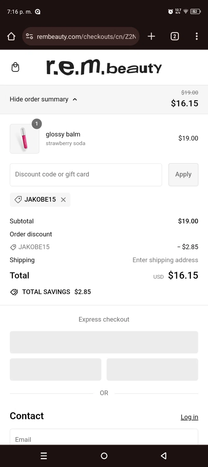 rem beauty Discount Codes - 15% Off | September 2024