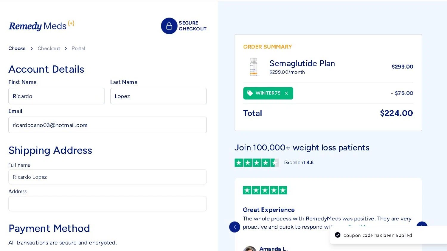 Remedy Meds Promo Codes (1 Verified) - $75 Off Oct 2025