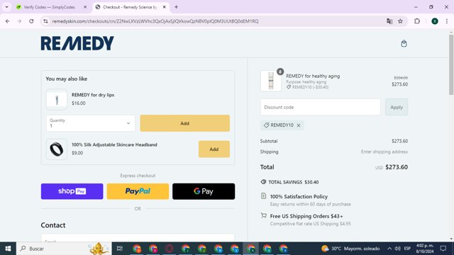 Remedy Science Promo Code (2 Verified) - 20% Off May 2025