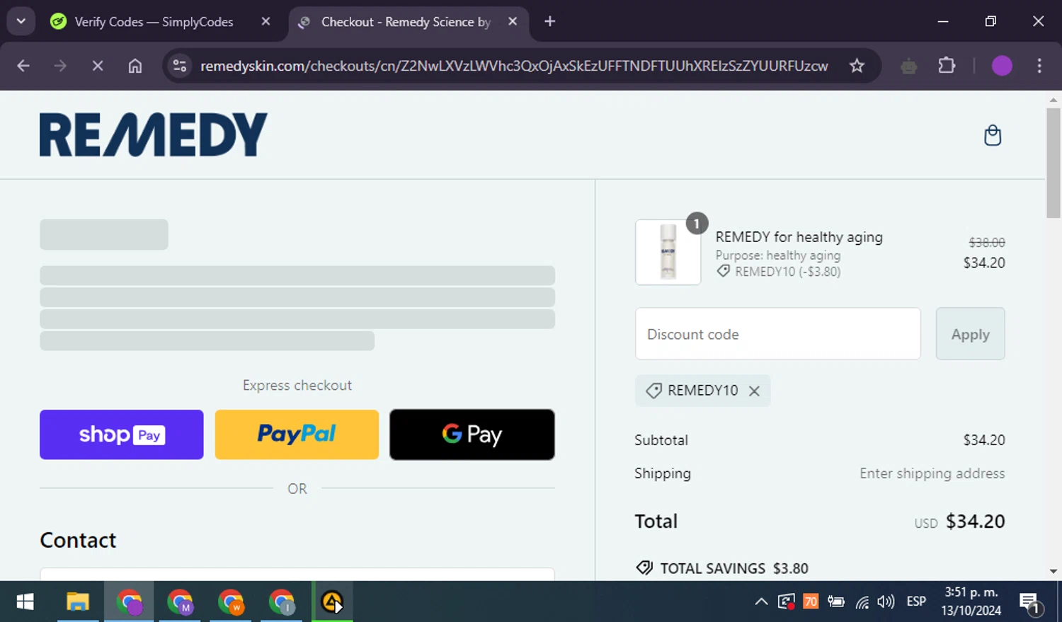 Remedy Science Promo Codes & Black Friday 2024 Deals - 30% Off