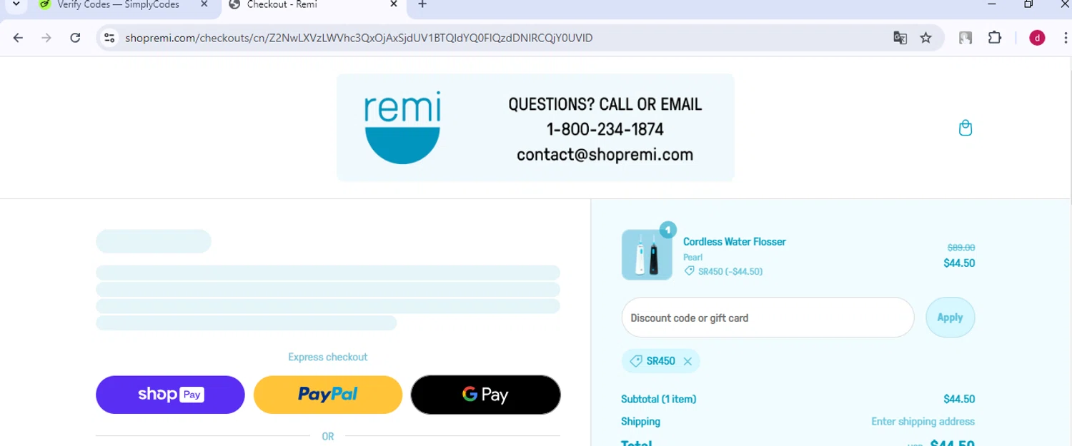 Remi Discount Codes - $25 Off | October 2024