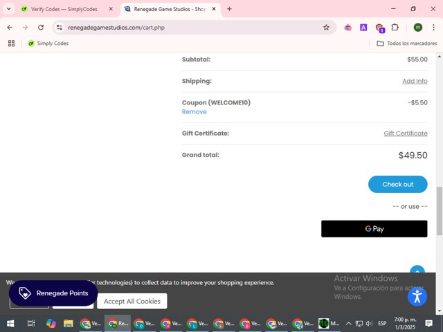 Renegade Game Studios Promo Code (3 Verified) - 10% Off Mar 2025