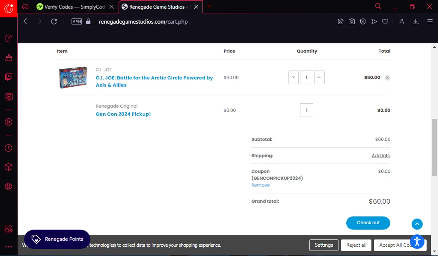 Renegade Game Studios Coupons - 10% Off | November 2024
