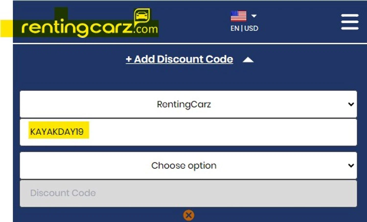 RentingCarz Promo Codes - $5 Off | December 2024