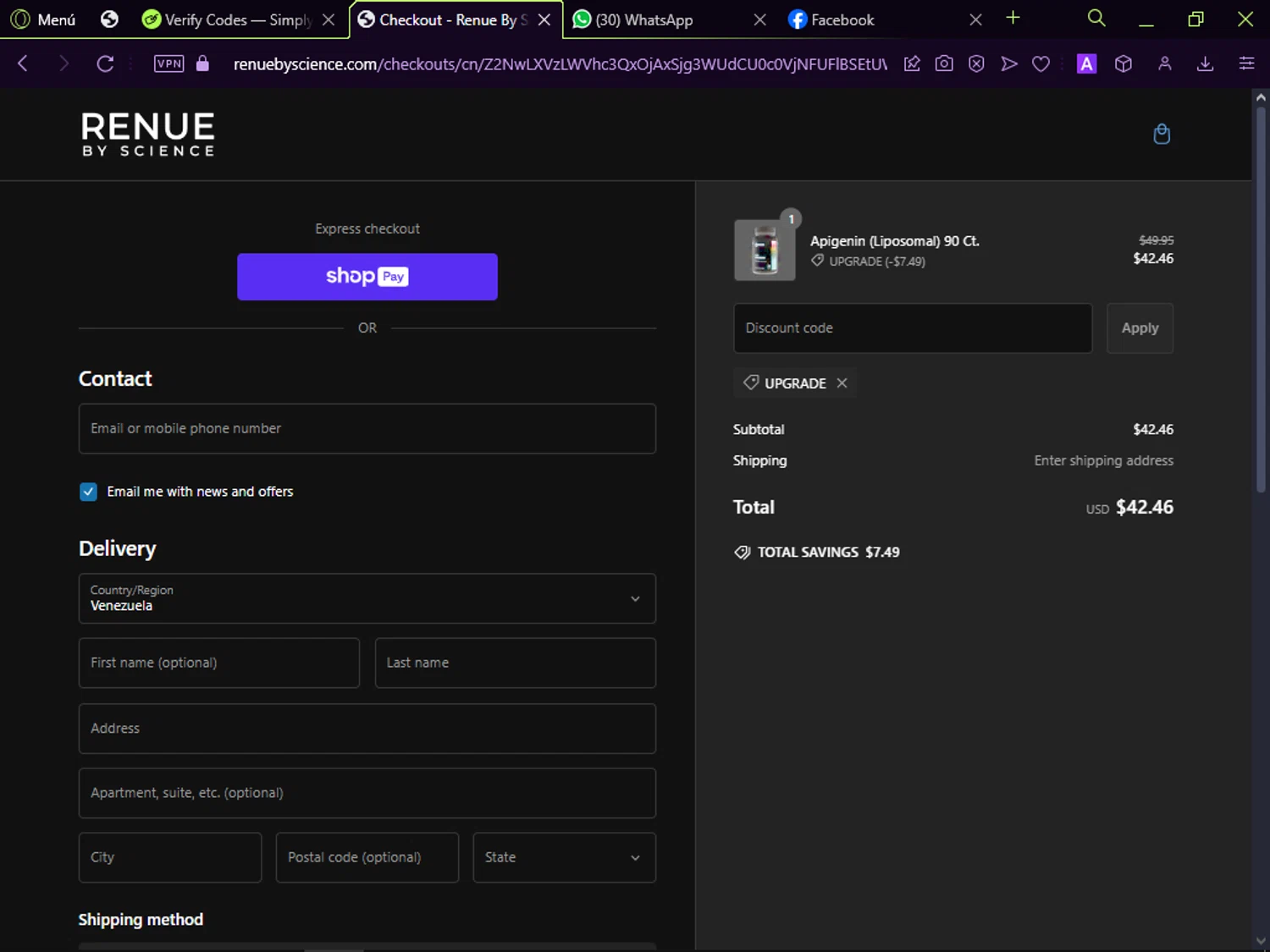 RENUE BY SCIENCE Coupon Codes & Black Friday 2024 Deals - 10% Off
