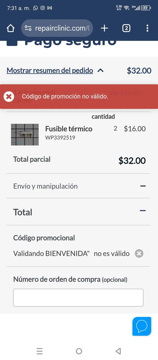 RepairClinic Promo Codes - 10% Off | January 2025