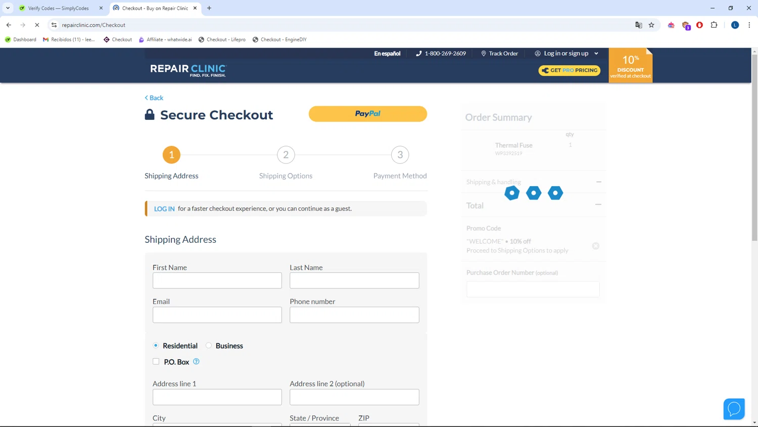 RepairClinic Promo Codes & Black Friday 2024 Deals - 15% Off