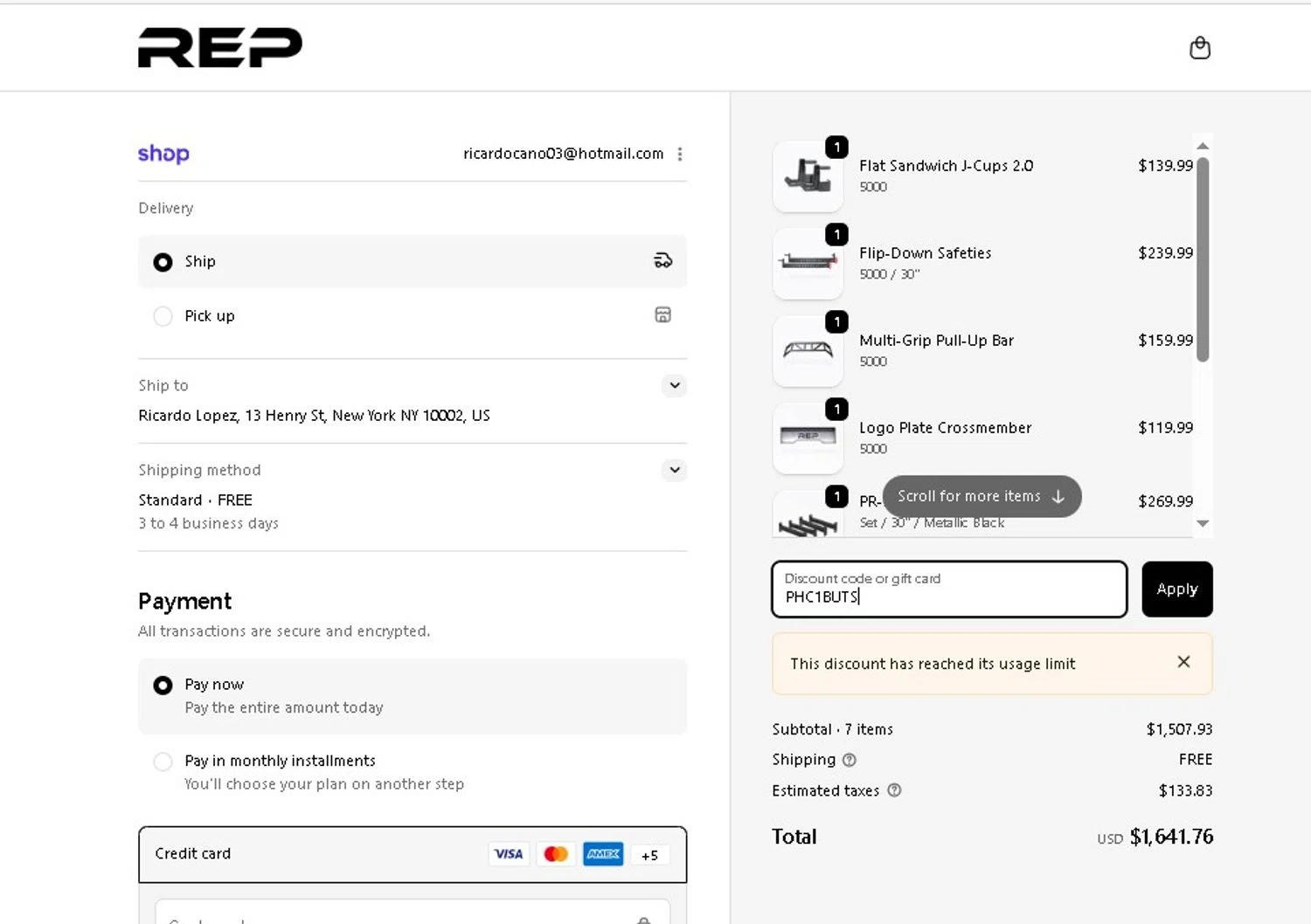 Rep Fitness Promo Codes - 25% Off (+3 Codes) June 2026