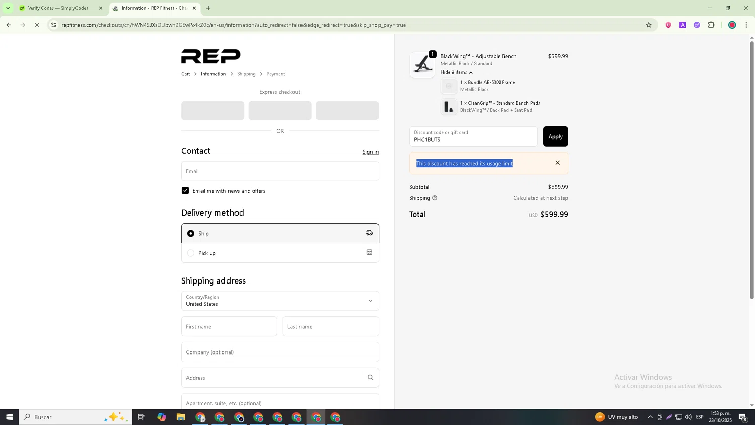 Rep Fitness Promo Codes (1 Verified) - 10% Off Nov 2025
