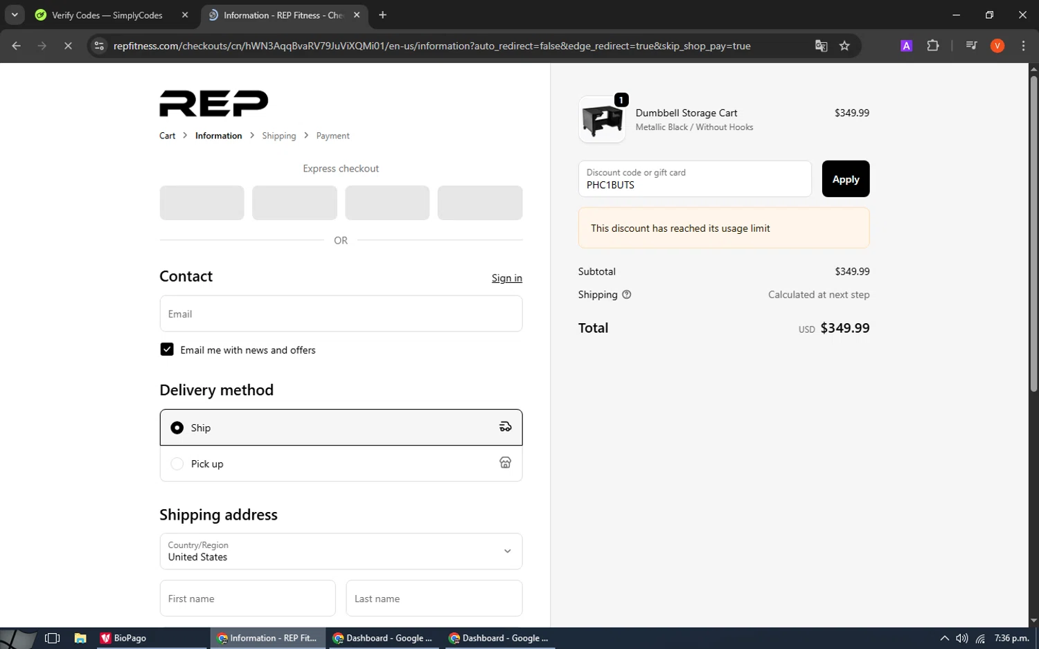 Rep Fitness Promo Codes (1 Verified) - 10% Off Oct 2025