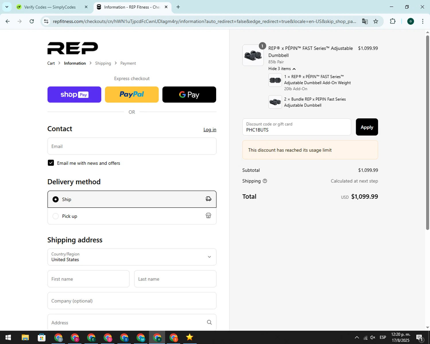 Rep Fitness Promo Codes (1 Verified) - 10% Off Sep 2025