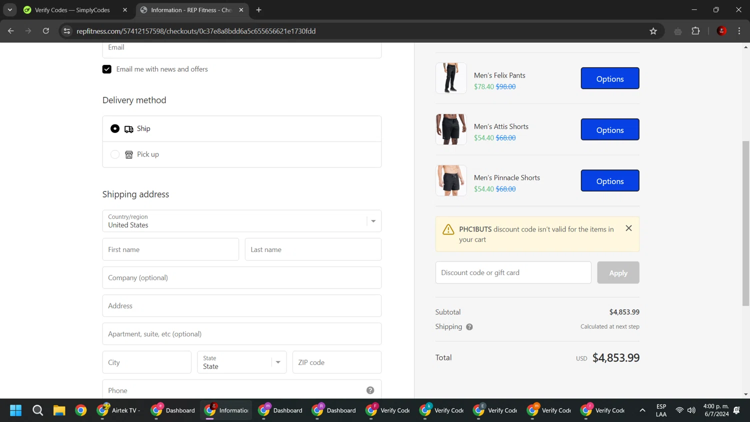 Rep Fitness Promo Codes – 15% Off | July 2024