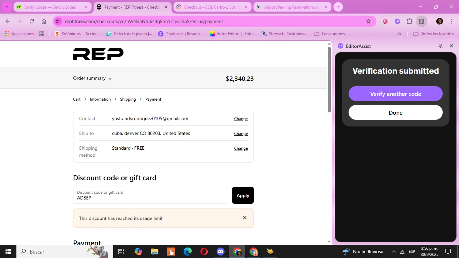 Rep Fitness Promo Codes (1 Verified) - 10% Off Oct 2025