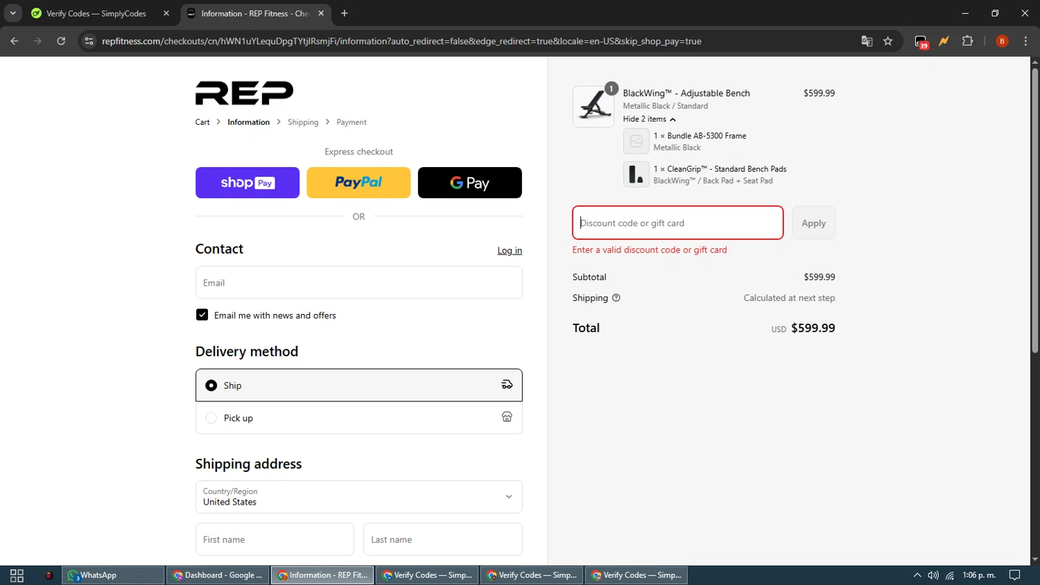 Rep Fitness Promo Codes (1 Verified) - 10% Off Sep 2025