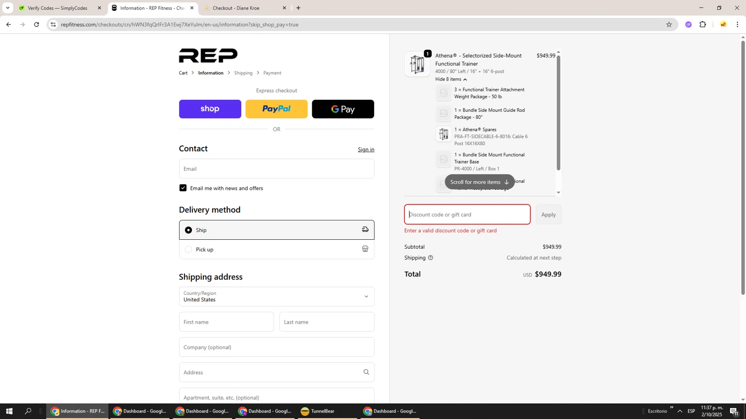 Rep Fitness Promo Codes (1 Verified) - 10% Off Oct 2025
