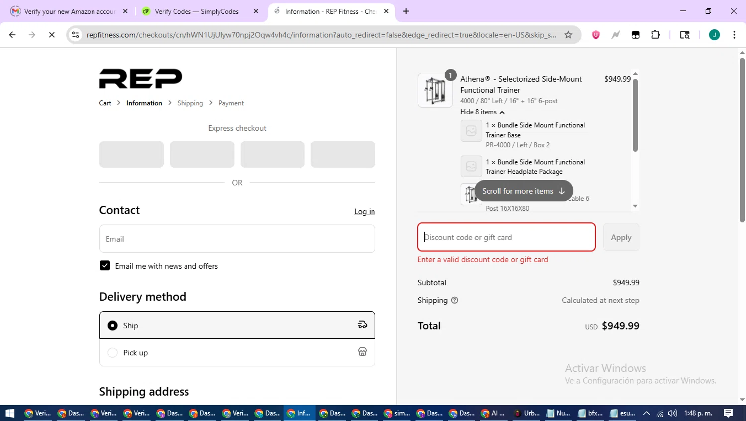 Rep Fitness Promo Codes - 10% Off Coupons Aug 2025