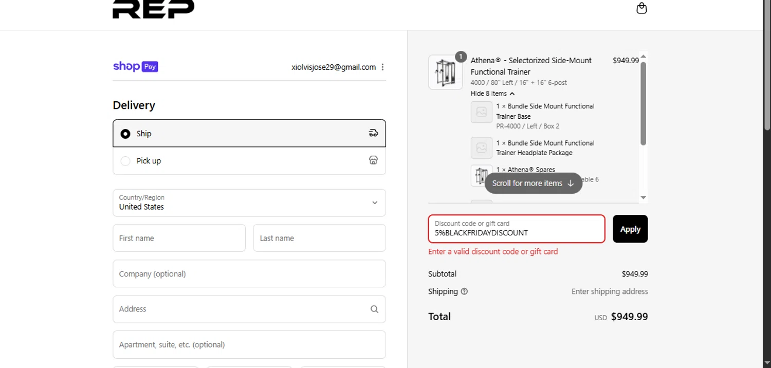 Rep Fitness Promo Codes - 10% Off Coupons Aug 2025