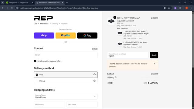 Rep Fitness Promo Codes (1 Verified) - 10% Off Oct 2025