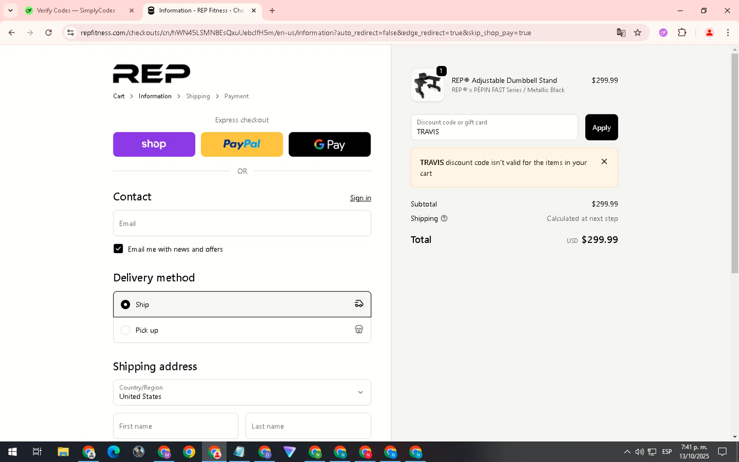 Rep Fitness Promo Codes (1 Verified) - 10% Off Nov 2025