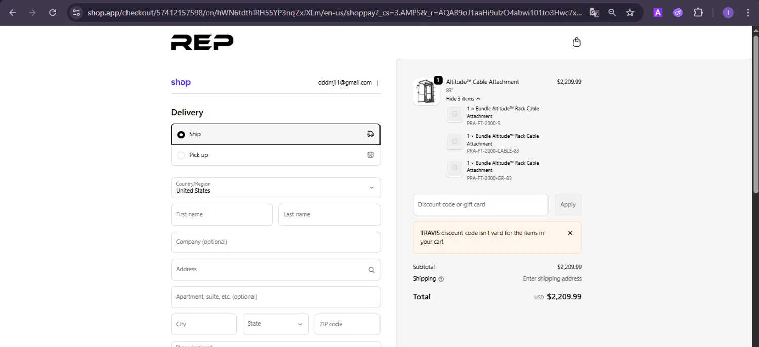 Rep Fitness Promo Codes - 20% Off (3 Verified) Jan 2026