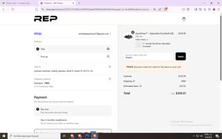 Rep Fitness Promo Codes (1 Verified) - 10% Off Sep 2025