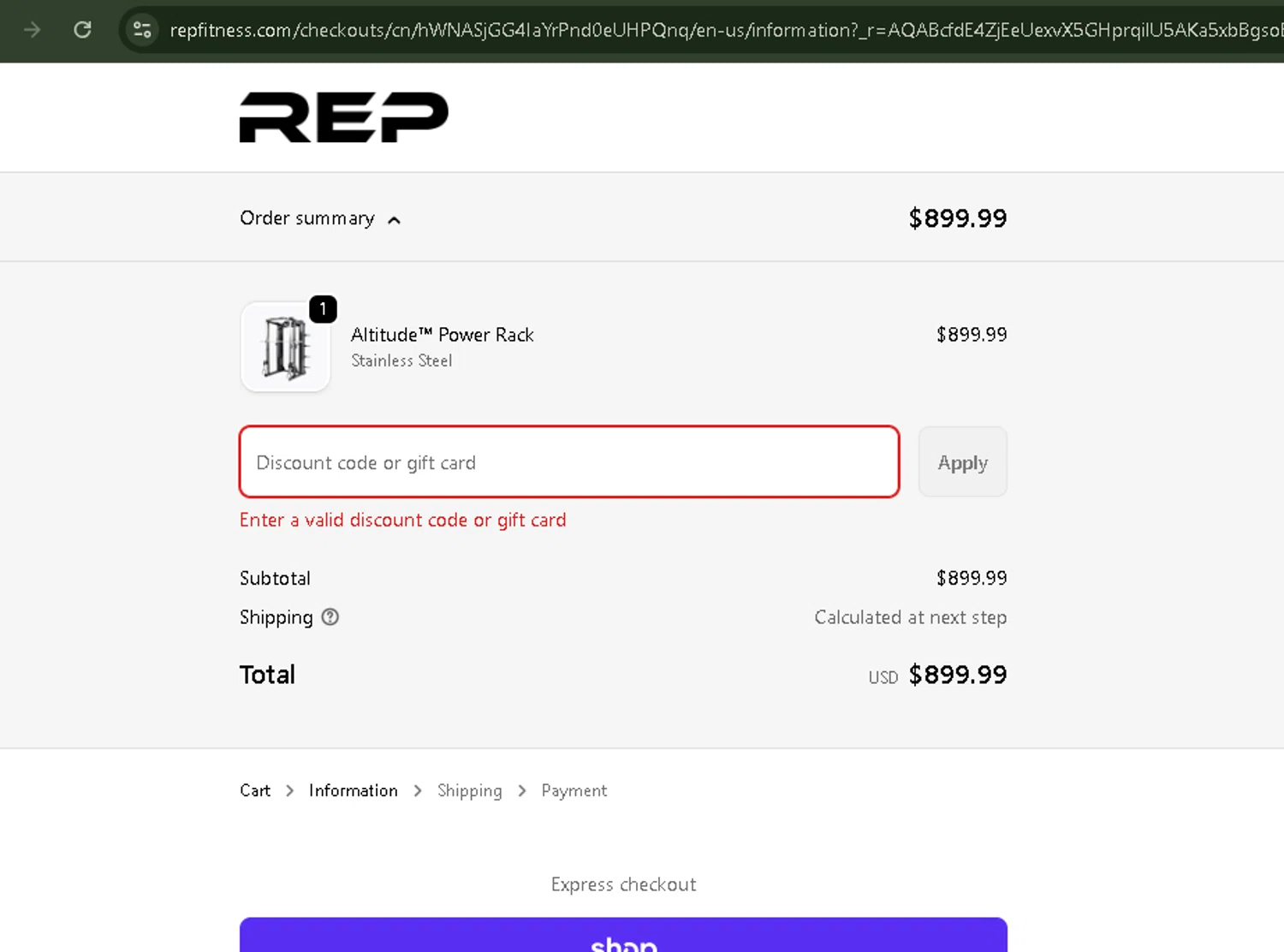 Rep Fitness Promo Codes - 25% Off (+3 Codes) June 2026