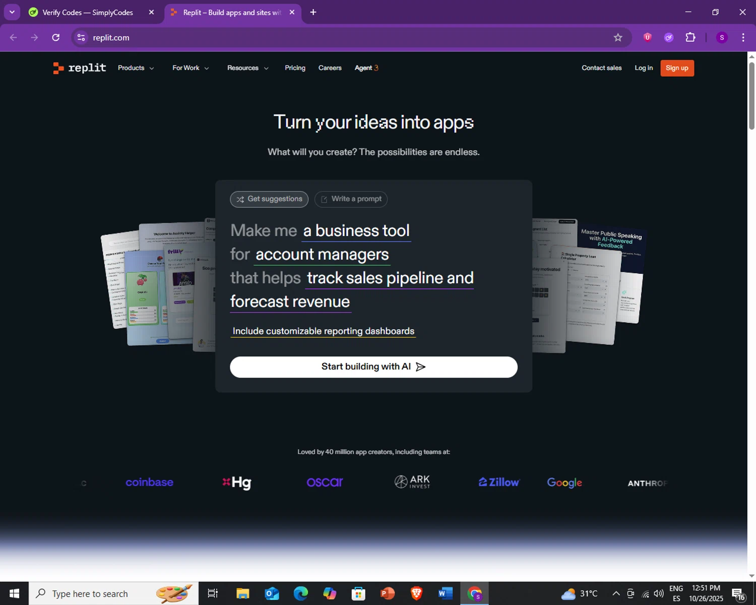 Replit Promo Codes - 40% Off (9 Verified) Jan 2026