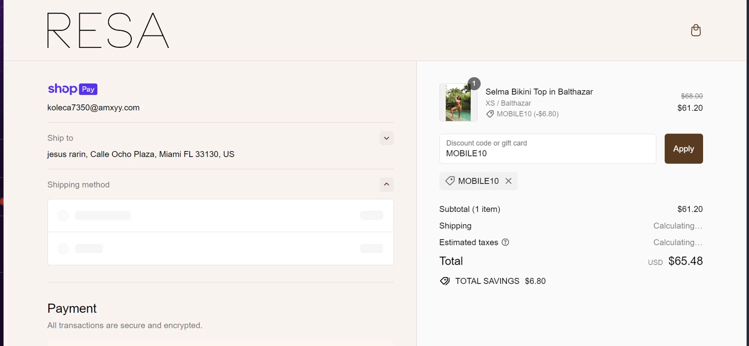 RESA Discount Codes - 10% Off | October 2024
