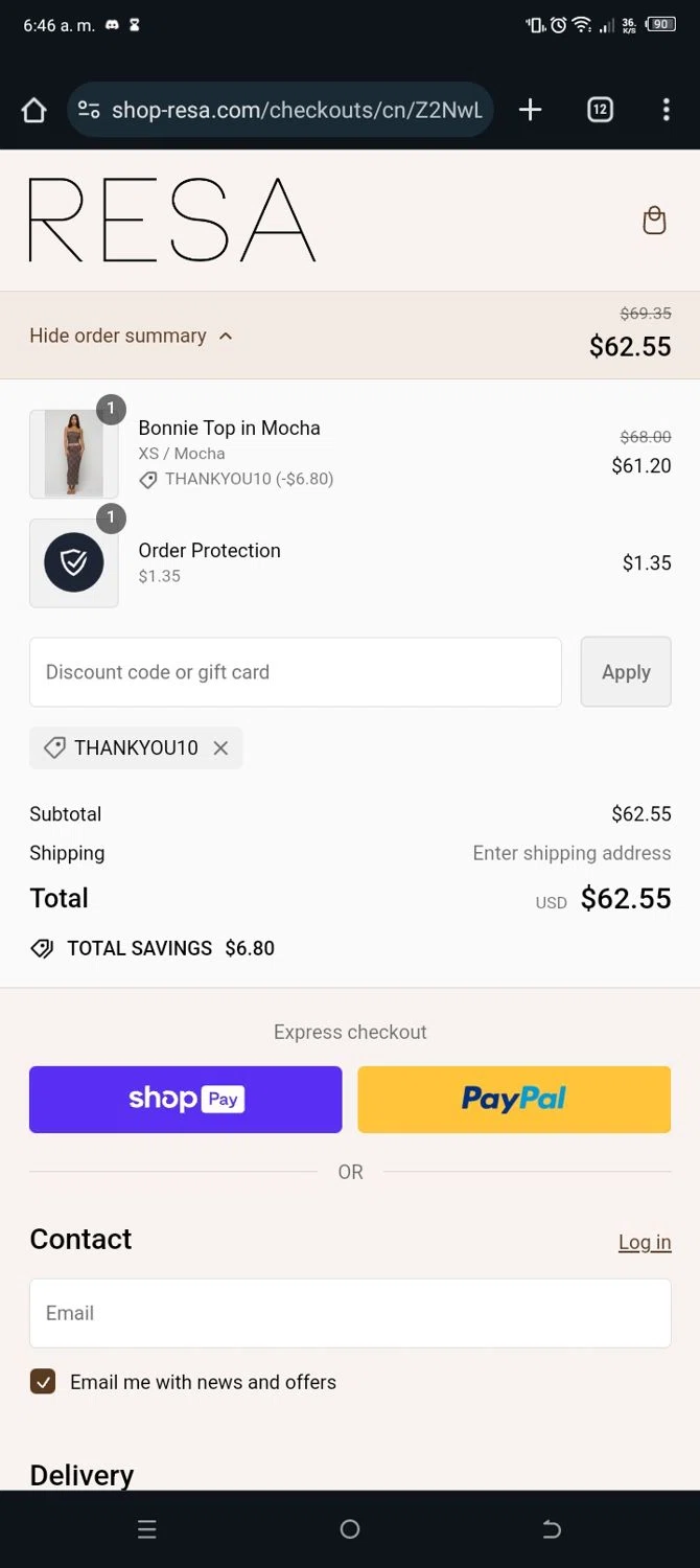 RESA Discount Codes - 10% Off | October 2024