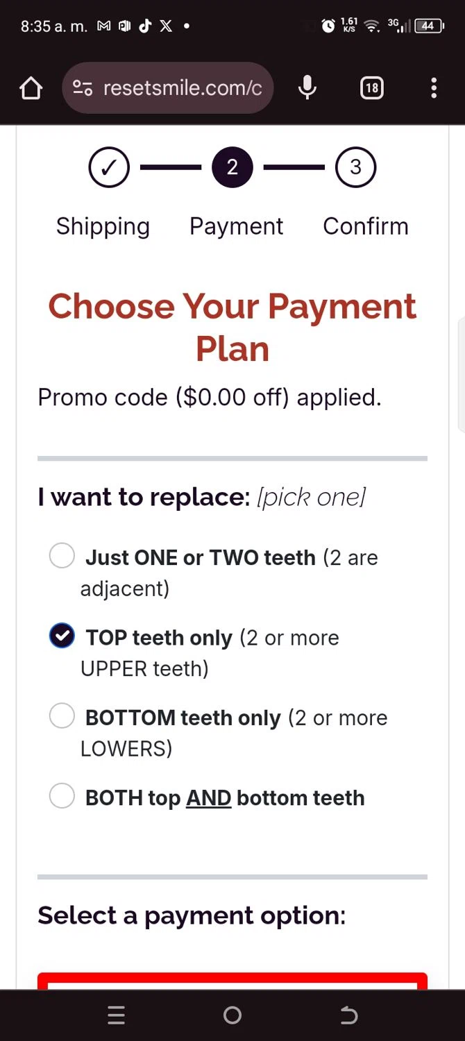 ResetSmile Promo Codes - $15 Off | October 2024